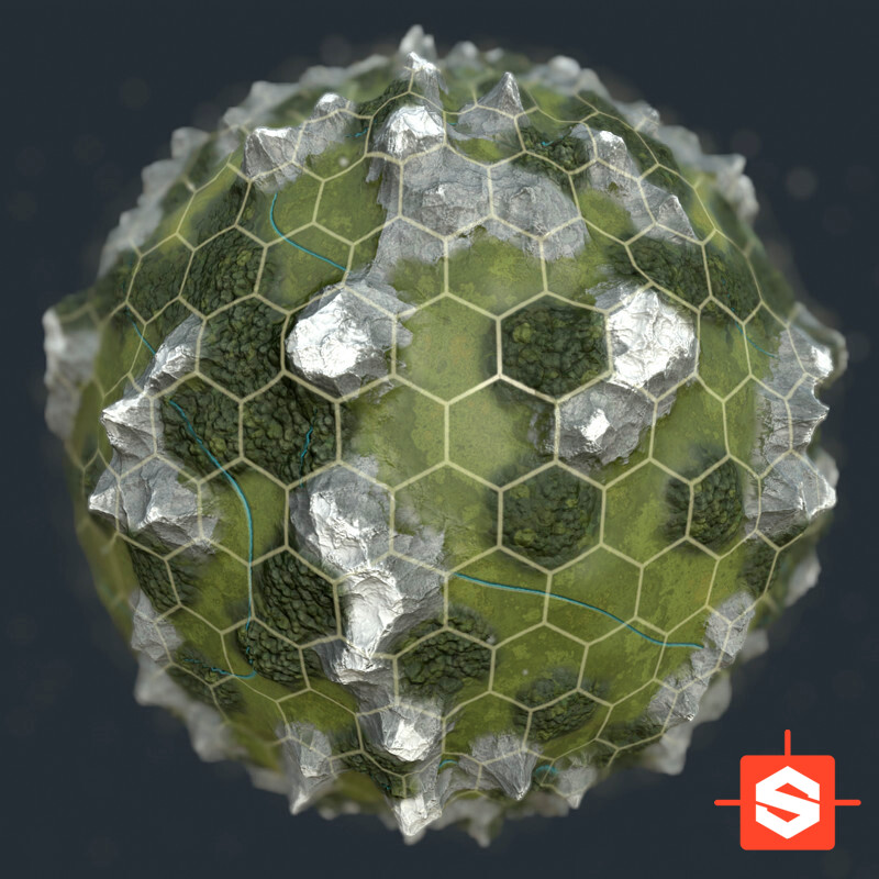 ArtStation - Civilization Tiles