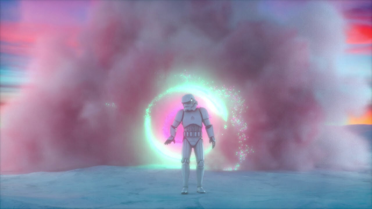 ArtStation - STORM PORTAL