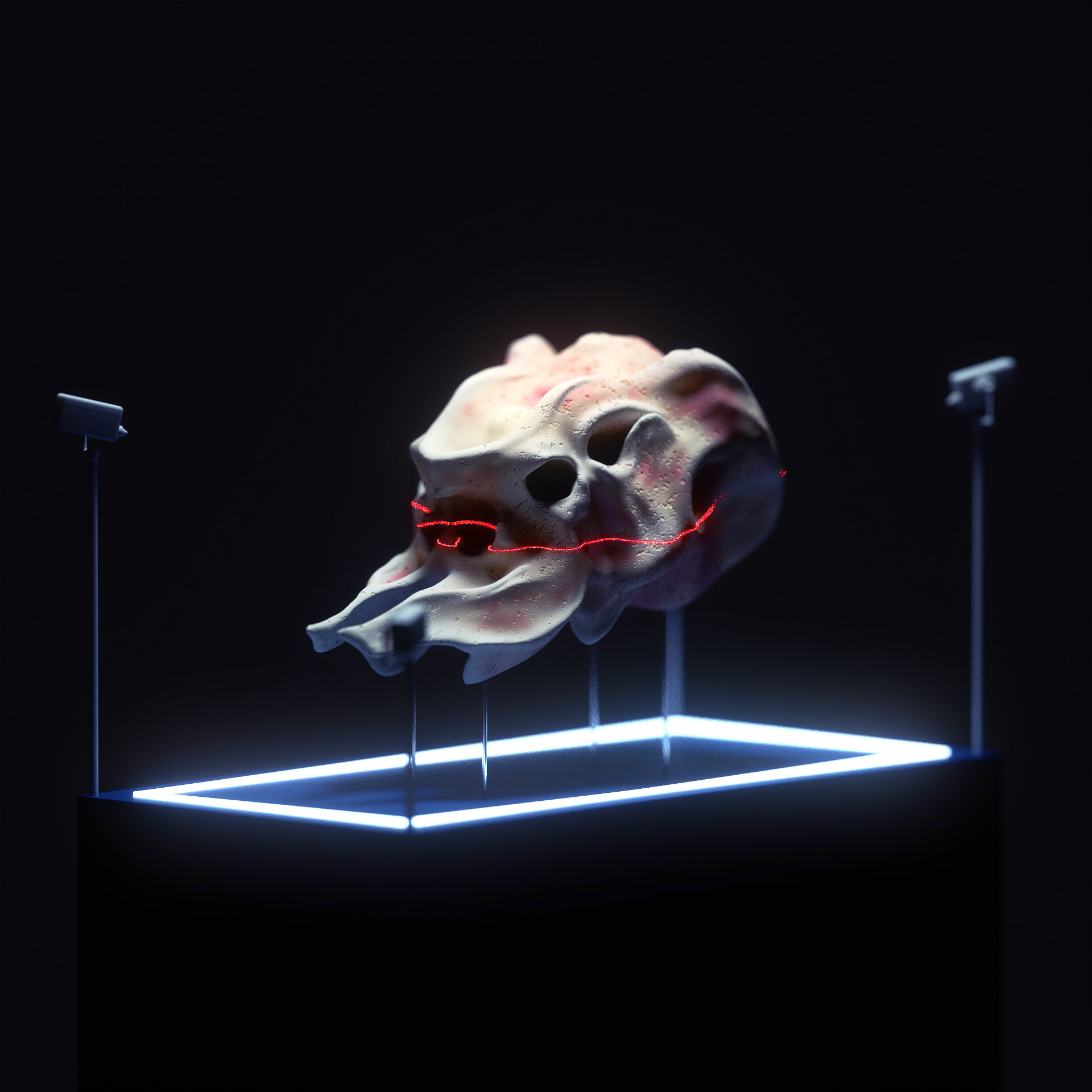 ArtStation - Alien Skull