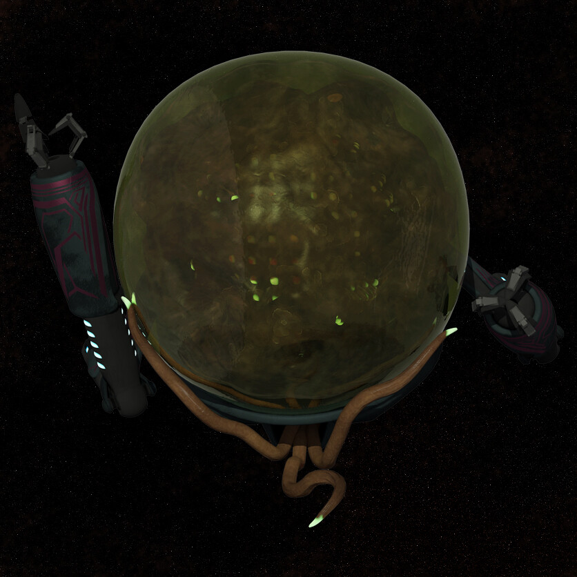 ArtStation - Vis | The Drifting Spores