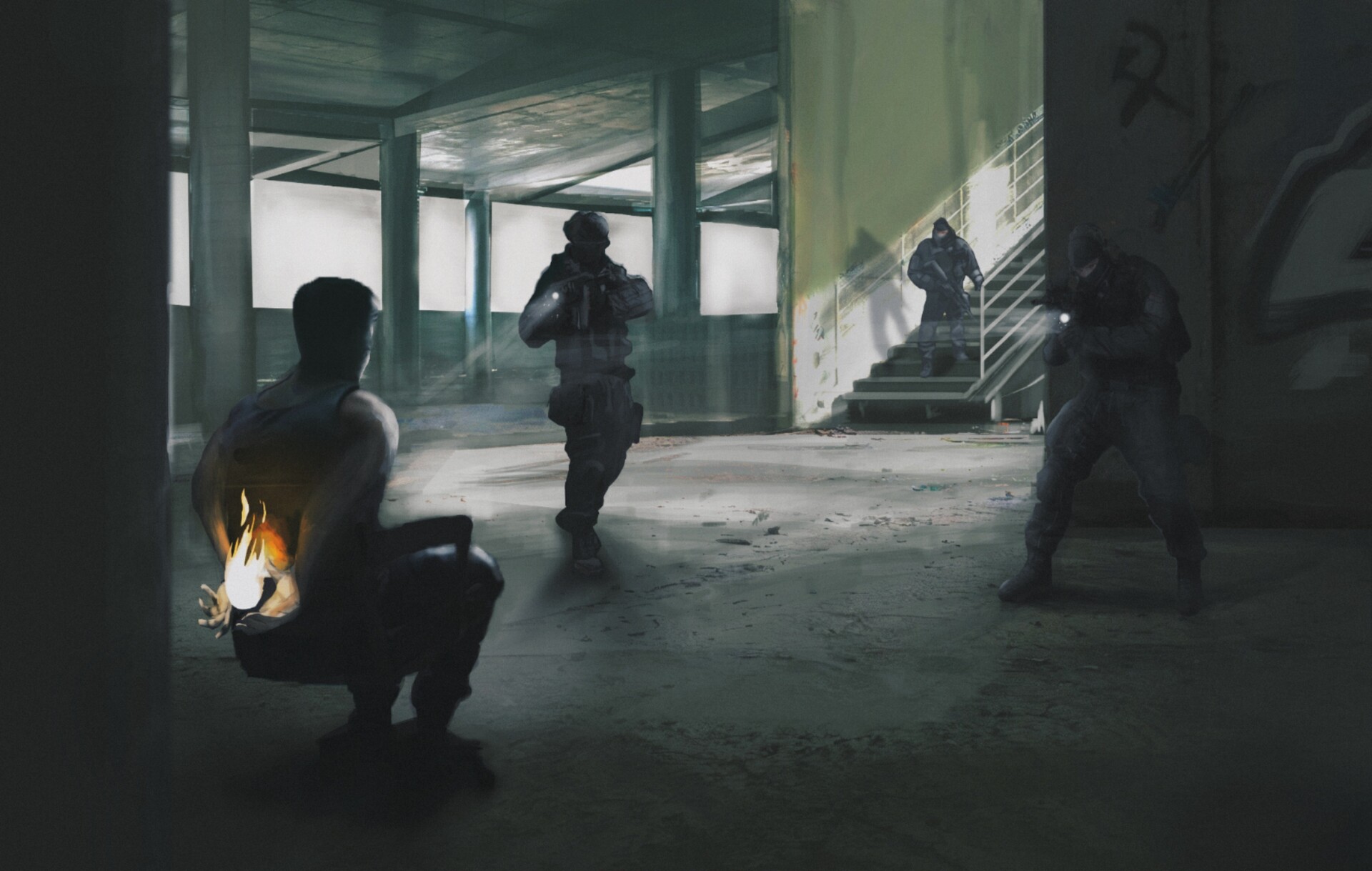 ArtStation - " mutant " concept art