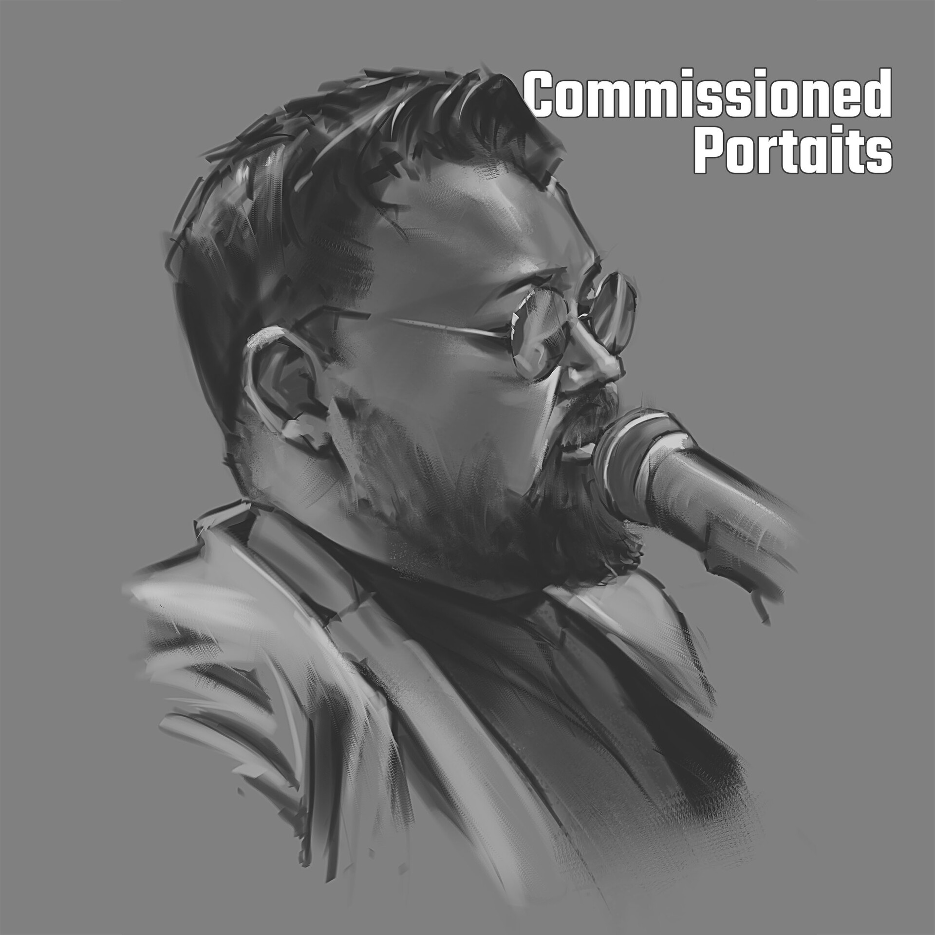ArtStation - Commissioned Portraits - 1, Joshua Griffin