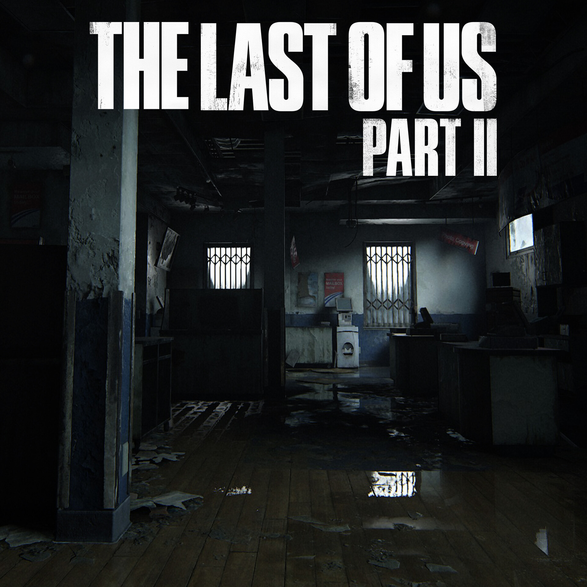 ArtStation - The Last Of Us 2 | Supermarket