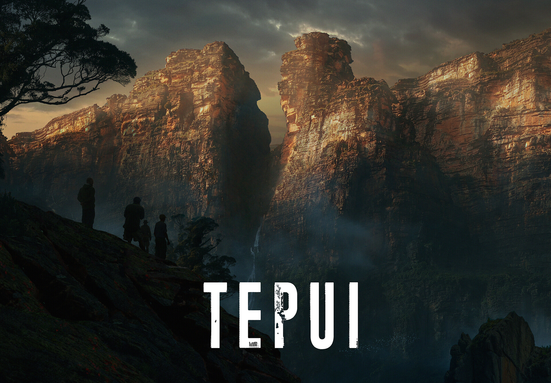 ArtStation - TEPUI Keyframe #2 The Wall