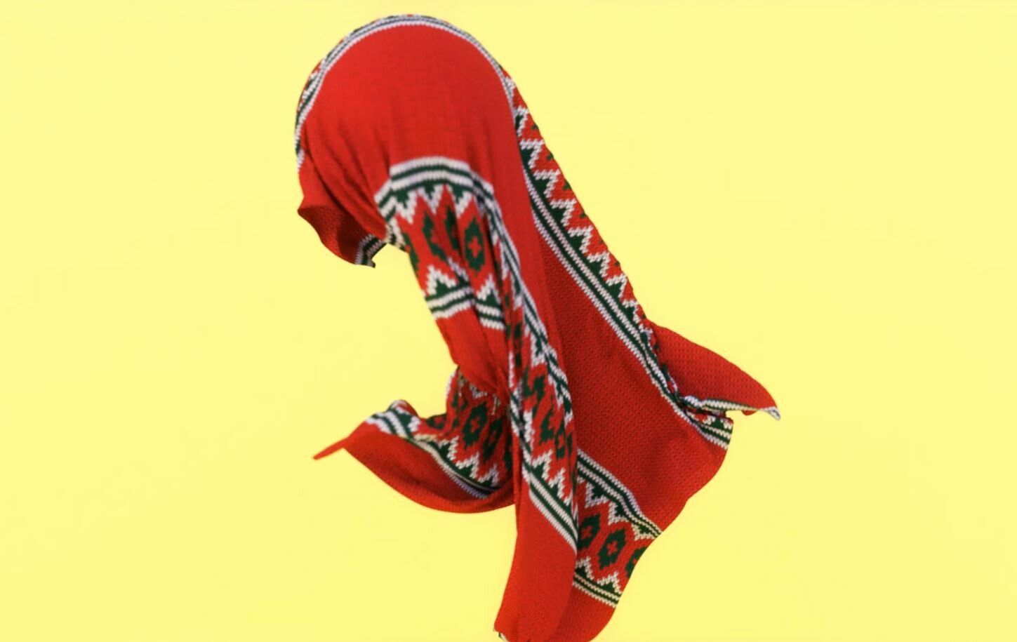 ArtStation - Cloth Simulation Test Animation