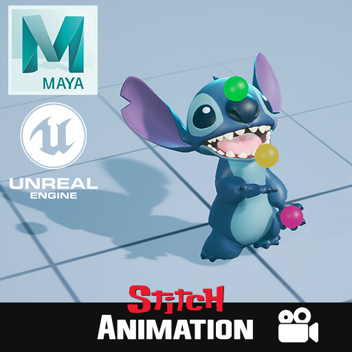 ArtStation - Stitch Animation