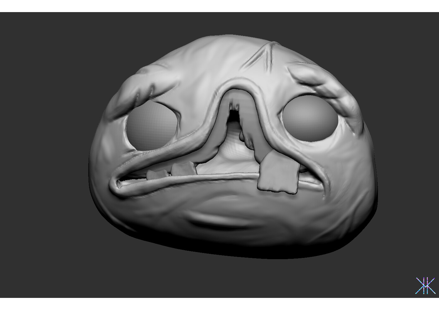 ArtStation - ISAAC Monster