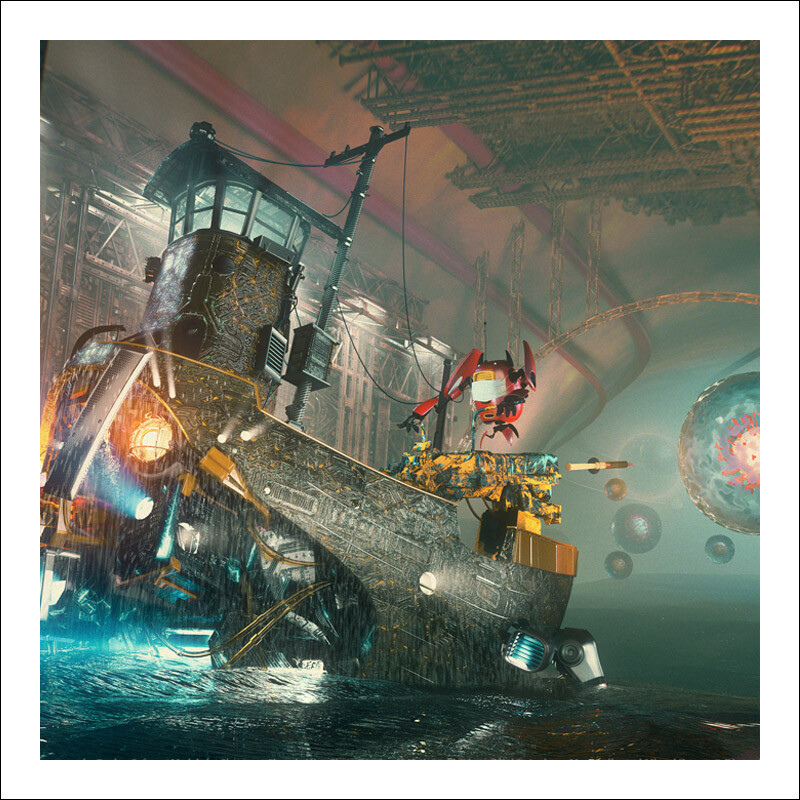 ArtStation - RenderMan_Shipshape_Art Challenge