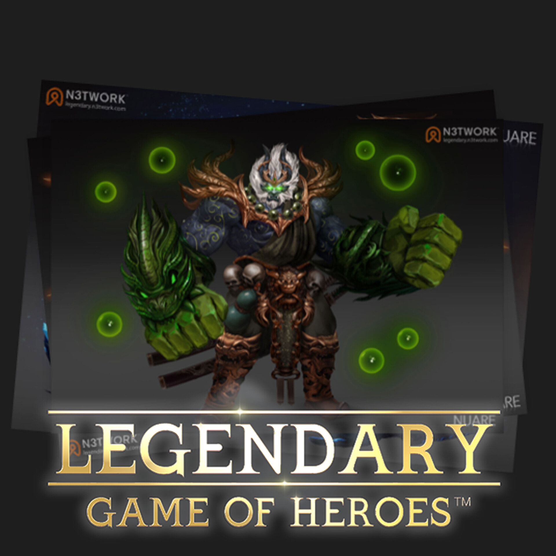 ArtStation - Concept Art / "Legendary: Game of Heroes"
