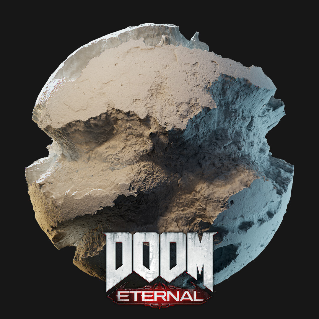 Ben Wilson - Doom Eternal Material Work