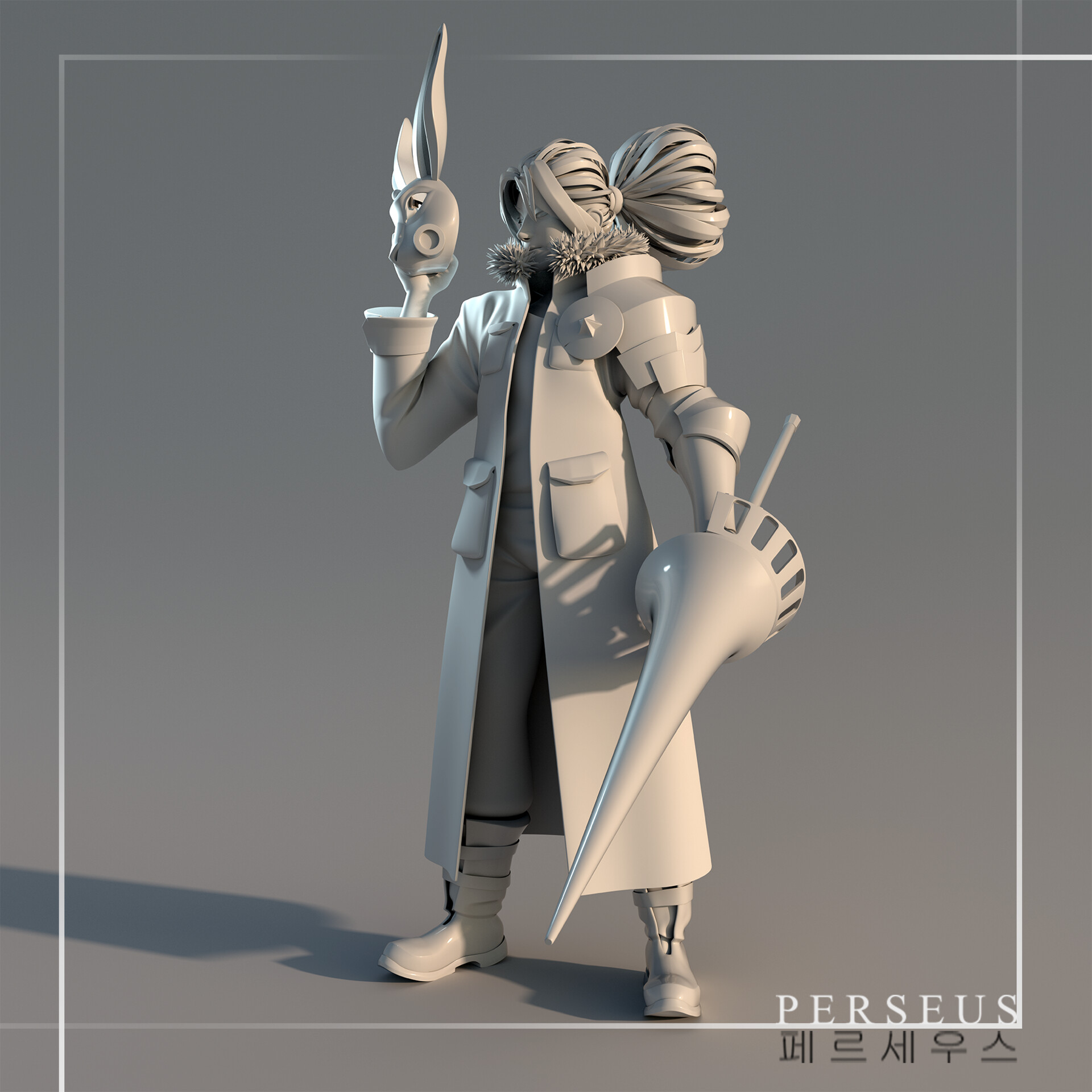 ArtStation - PERSEUS