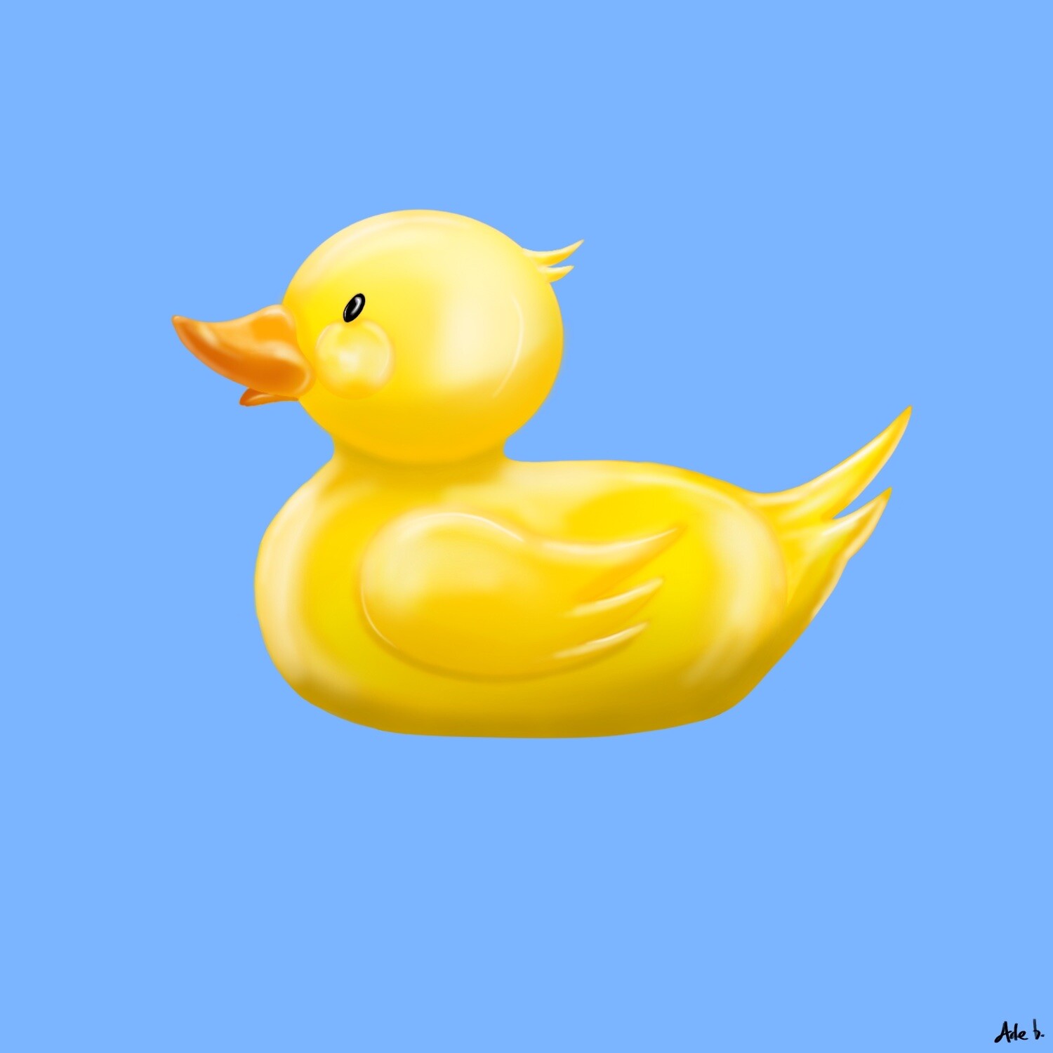 ArtStation - rubber duck