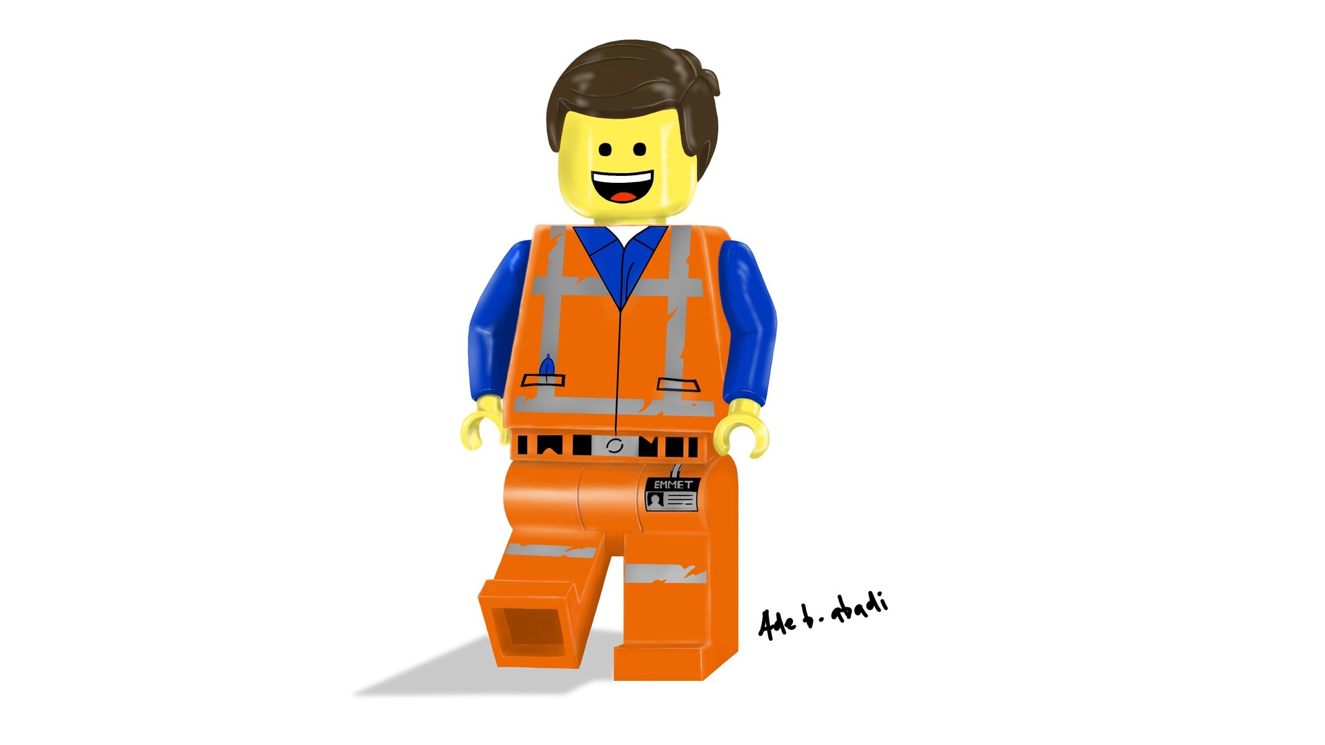 ArtStation - lego minifigures