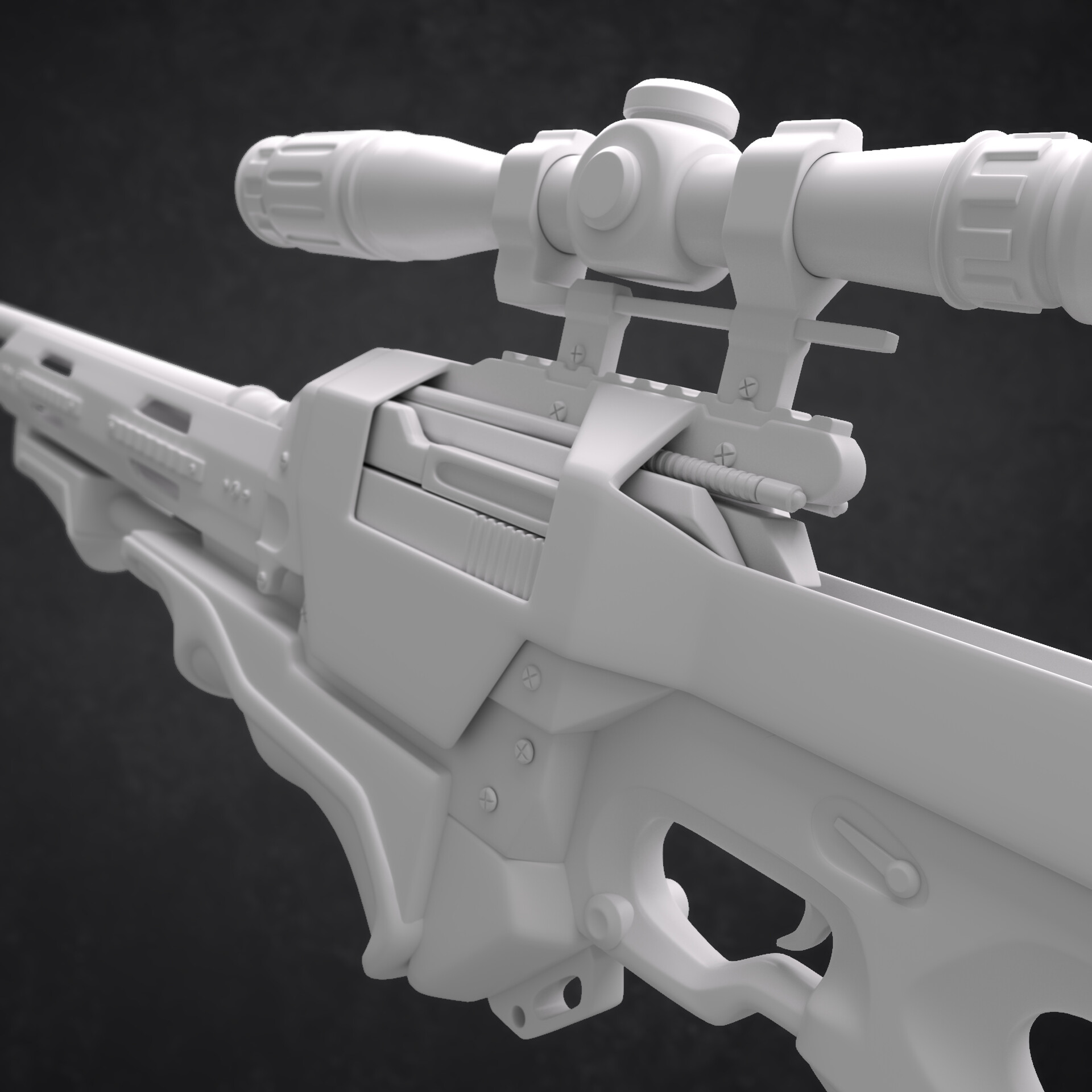 ArtStation - DXMD Sniper