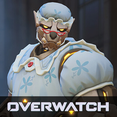 ArtStation - OVERWATCH - Ashe 'Little Red' Character Skin