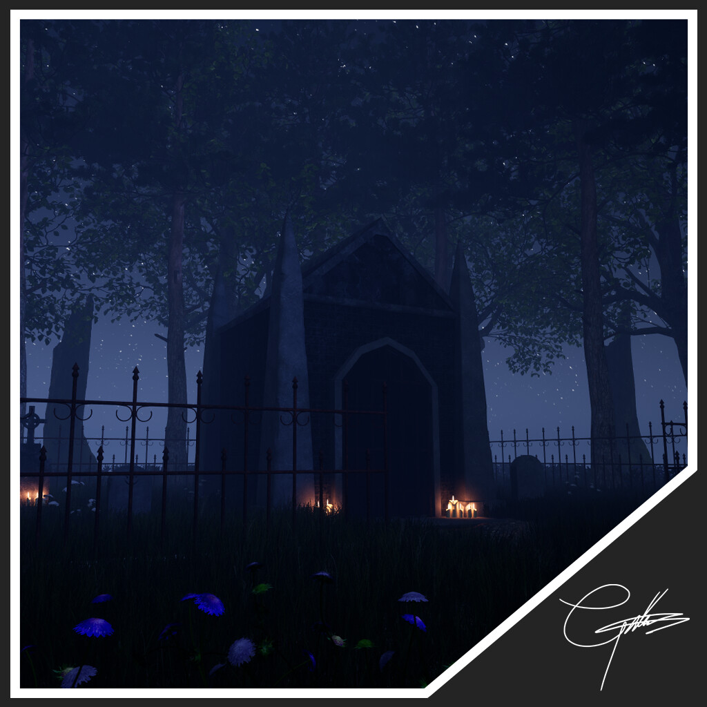 ArtStation - Creepy Crypt