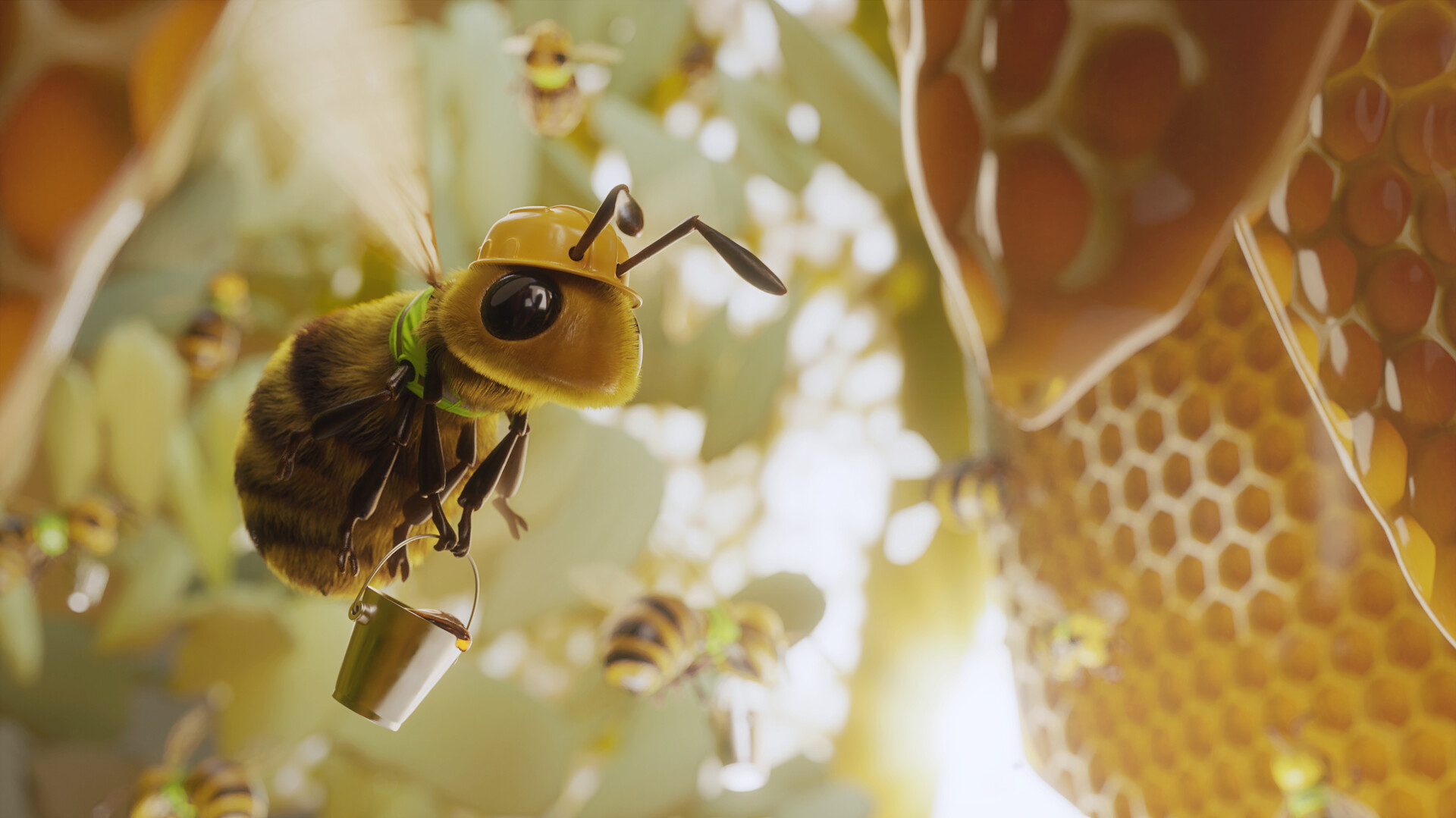 ArtStation - The Workers