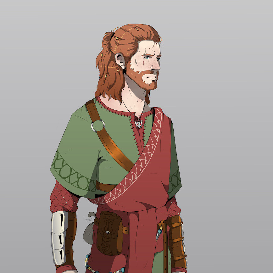 ArtStation - Dante Antanas Concept (Seer’s Curse Main Story)