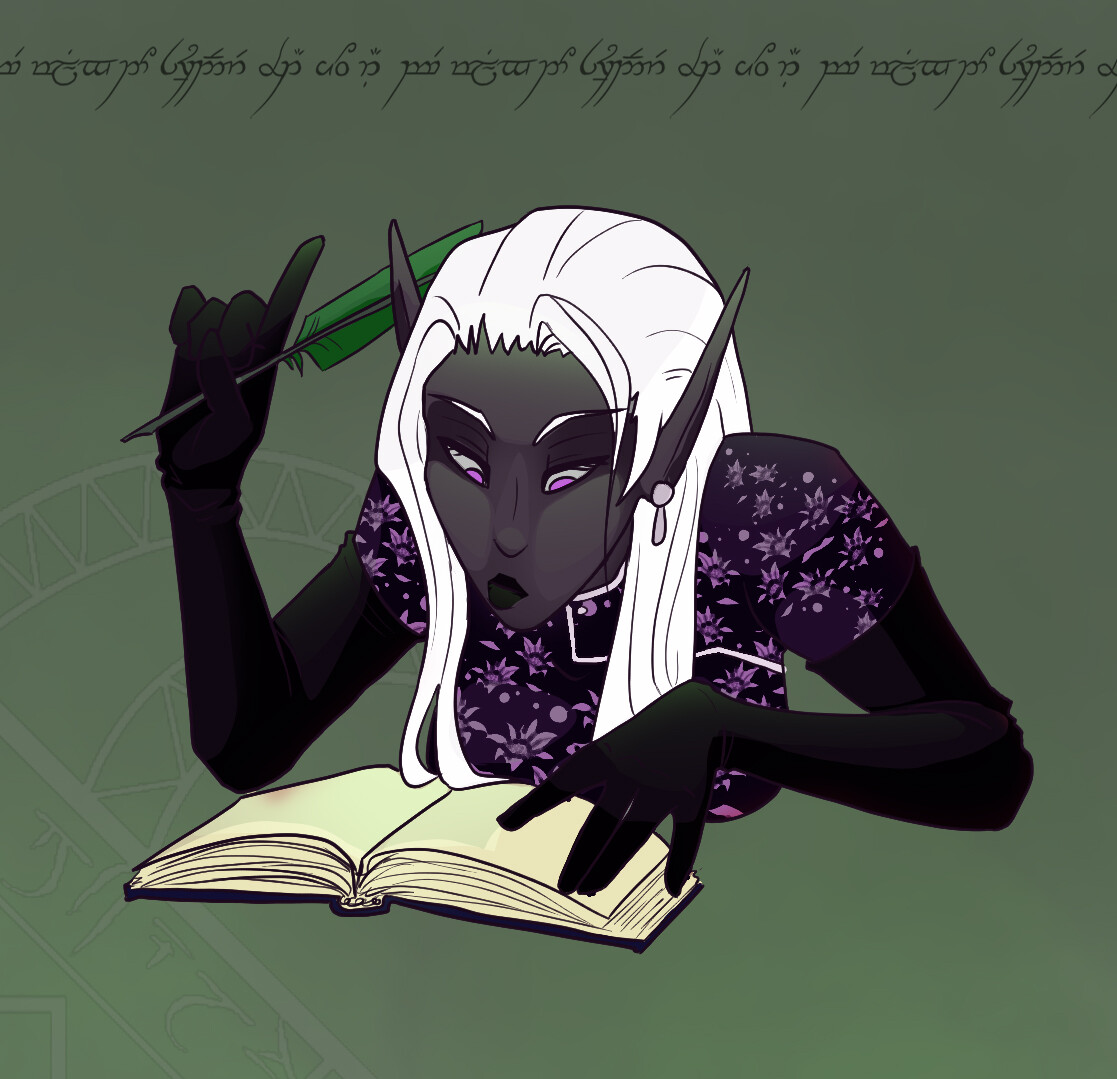 ArtStation - Lady Morwen Avari