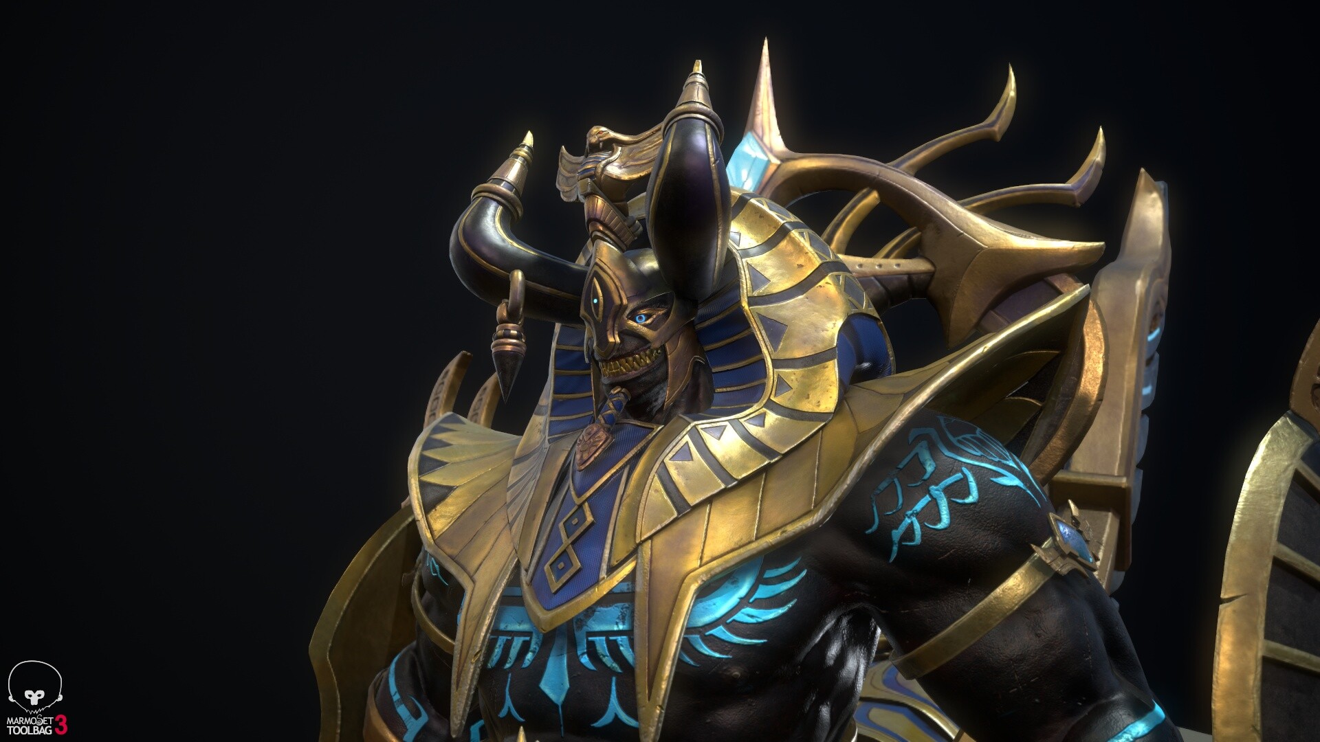 ArtStation - Sphinx - Textured