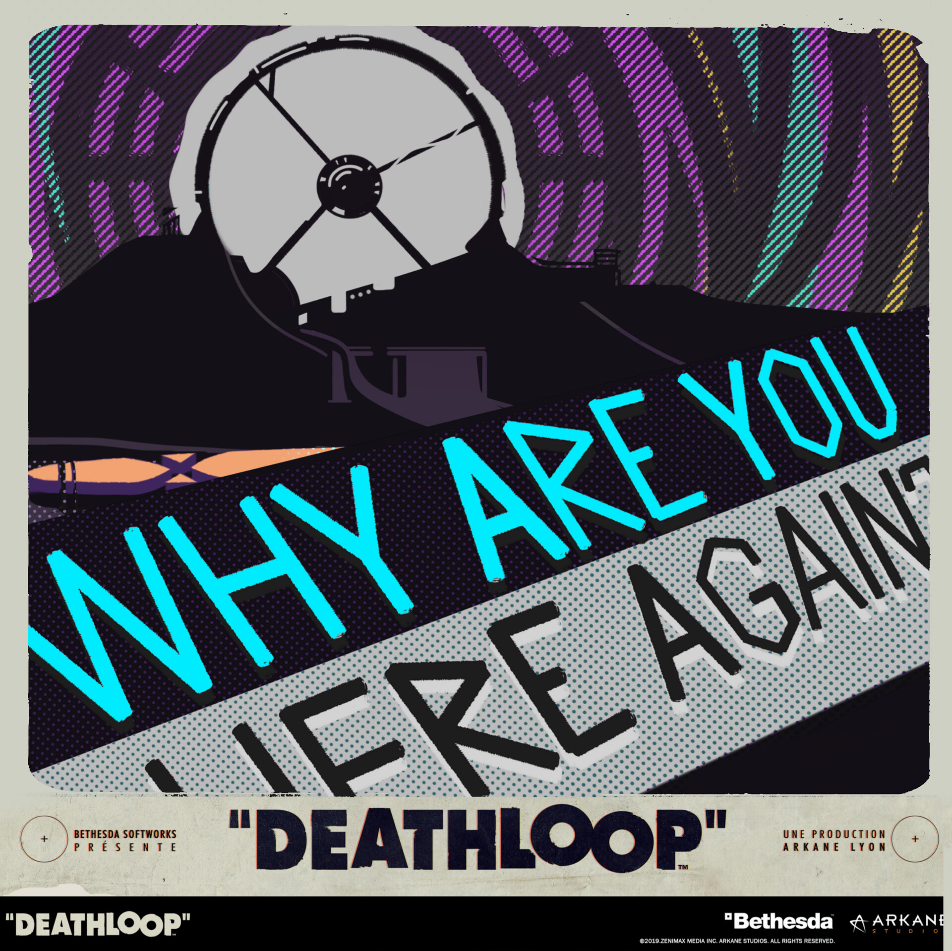 ArtStation - "DEATHLOOP" (Arkane Studios)