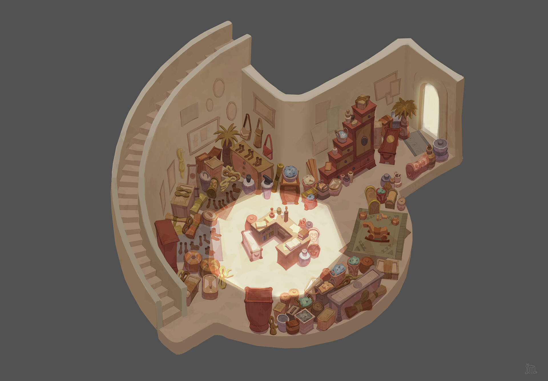 ArtStation - Dust- Nikau's shop