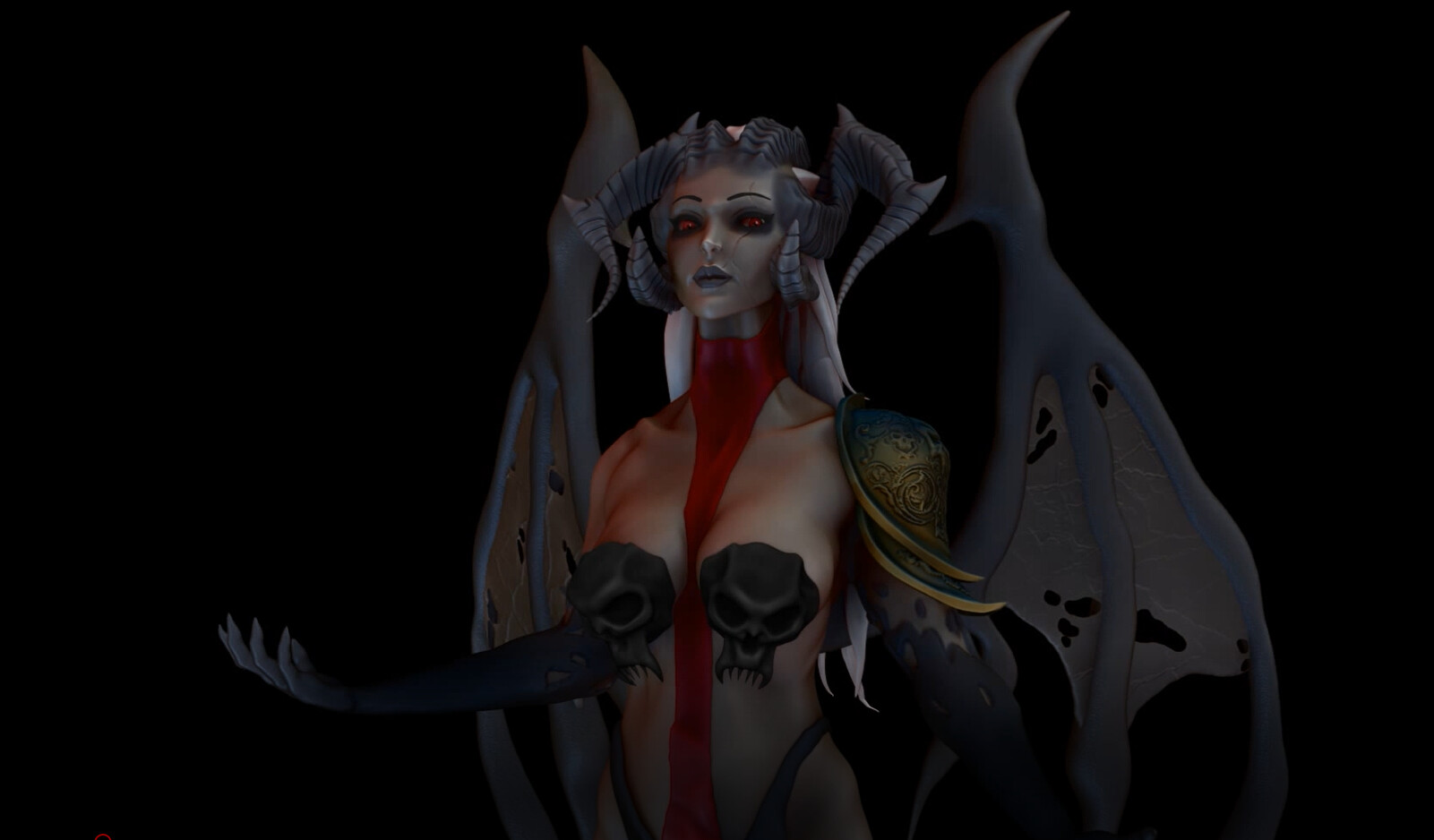 ArtStation - Demon Queen