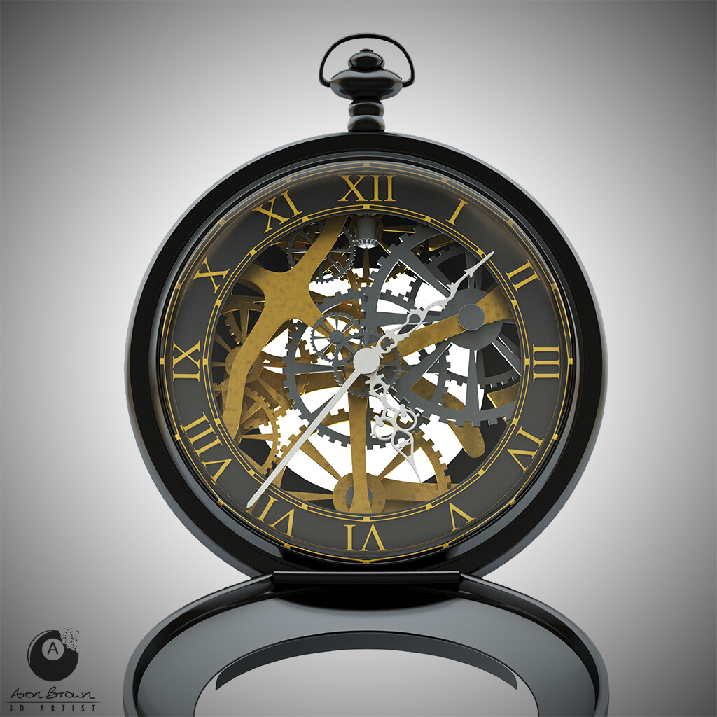 ArtStation - Pocket Watch