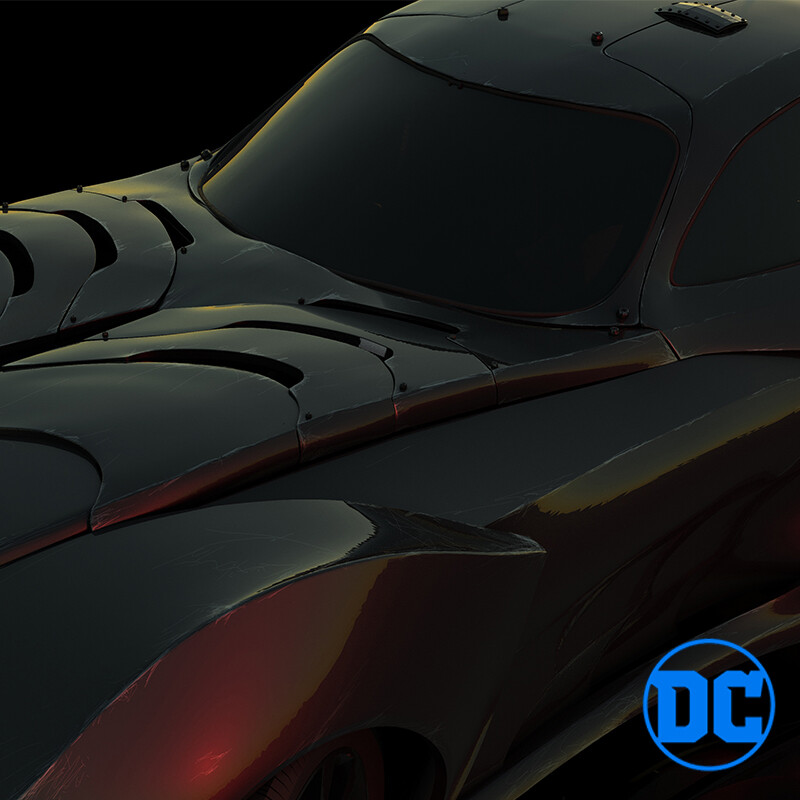 ArtStation - Official Batmobile 52nd Design