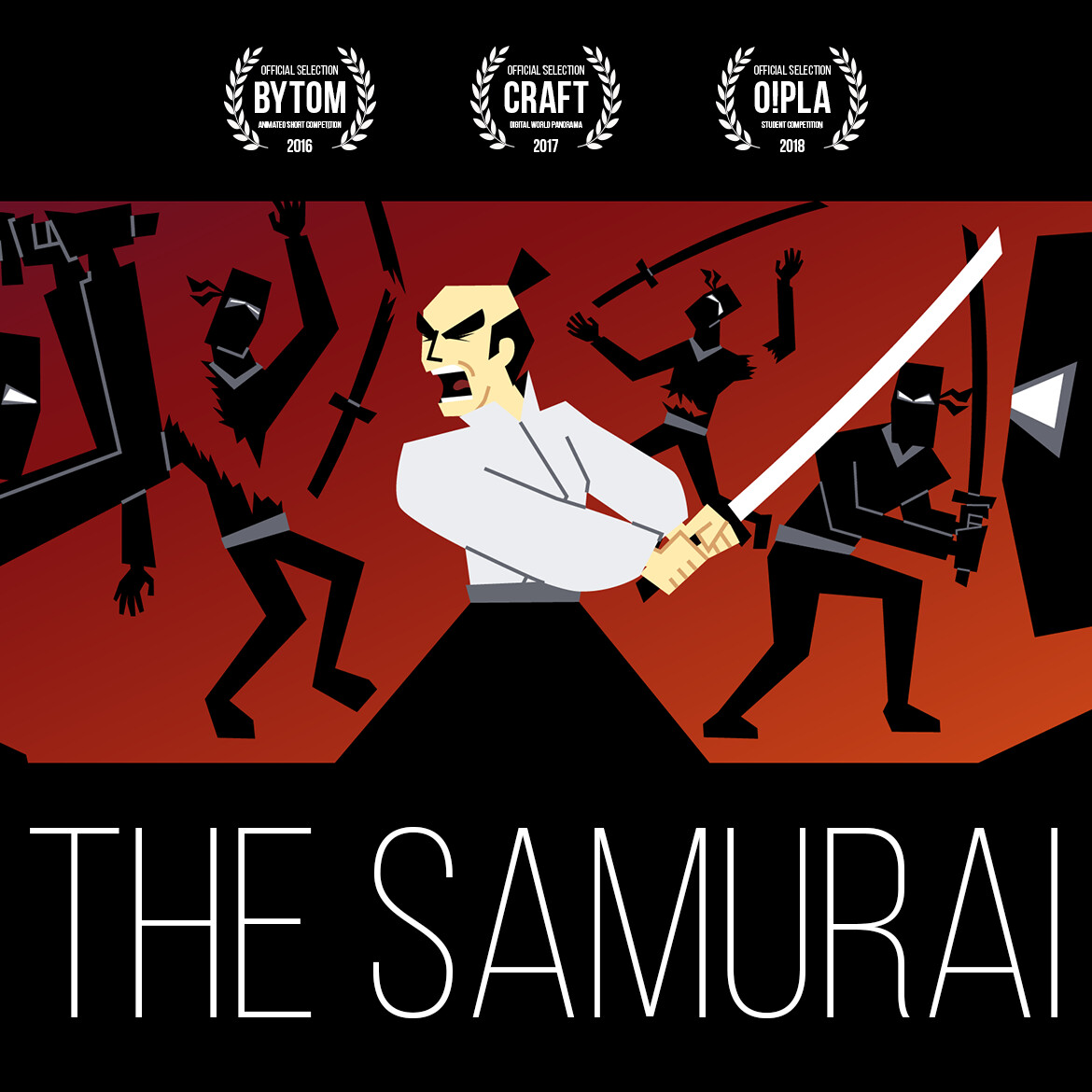 ArtStation - The Samurai | Student Animation Short Film 2016