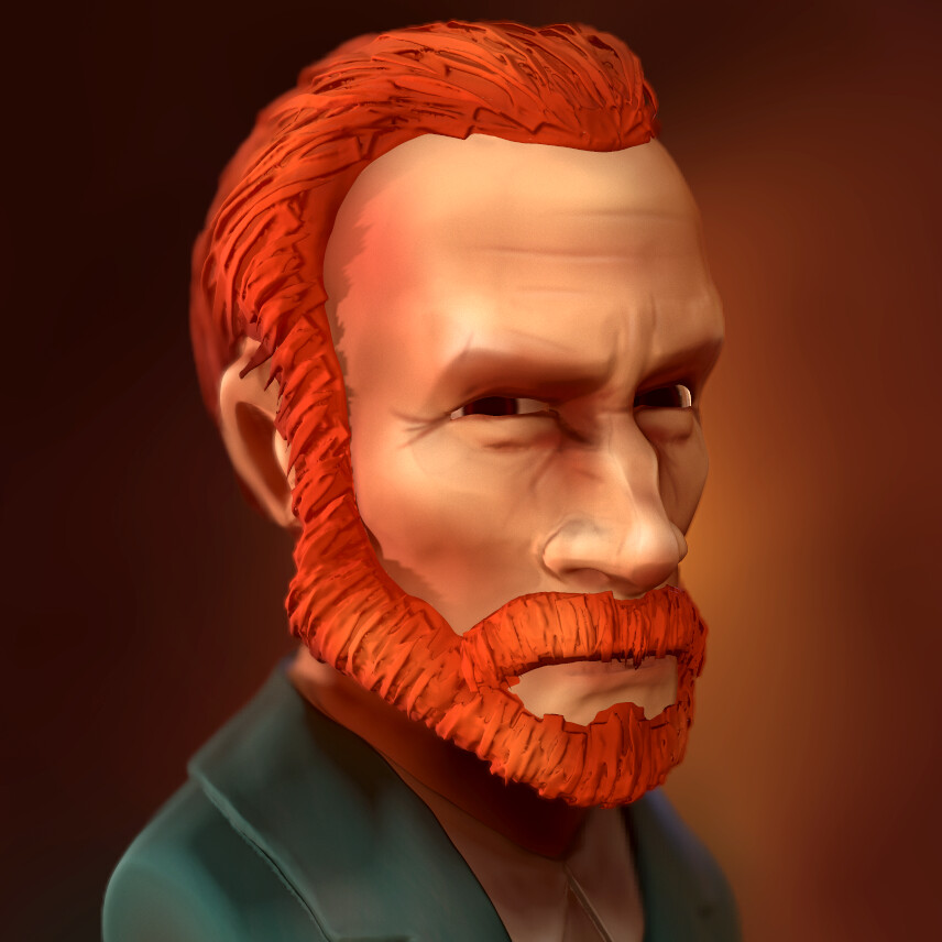 ArtStation - Training portrait