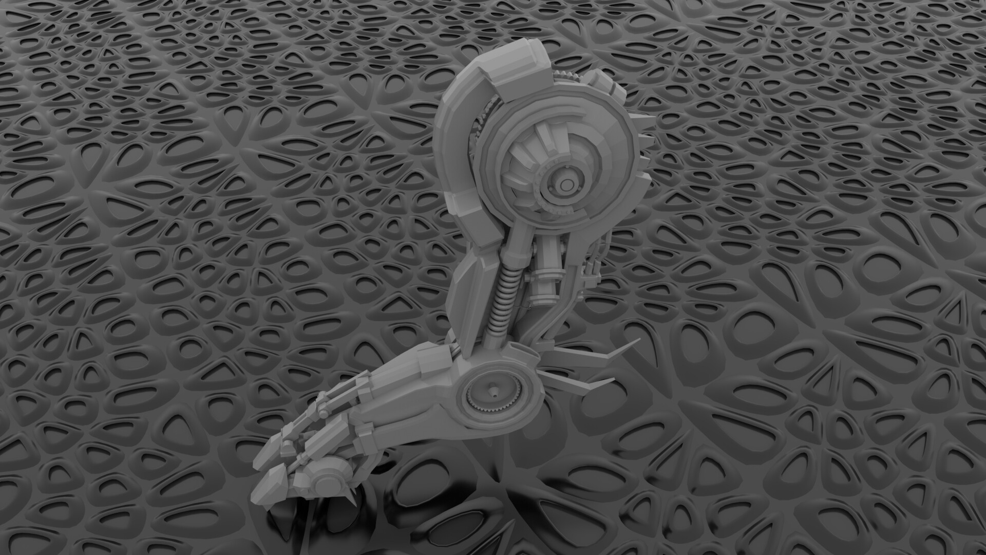 ArtStation - Mechanical Legs