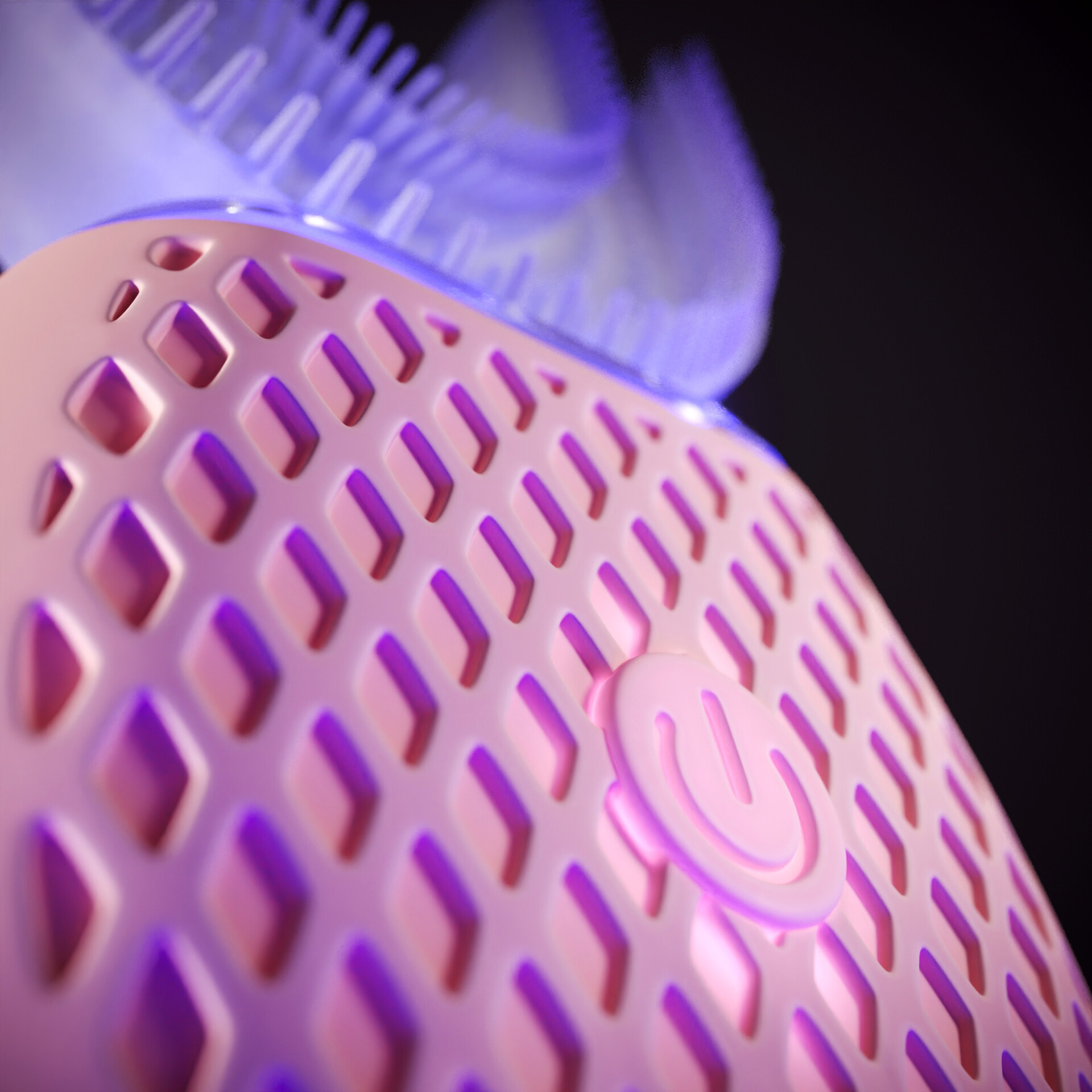 ArtStation - High Poly Ultrasonic Toothbrush