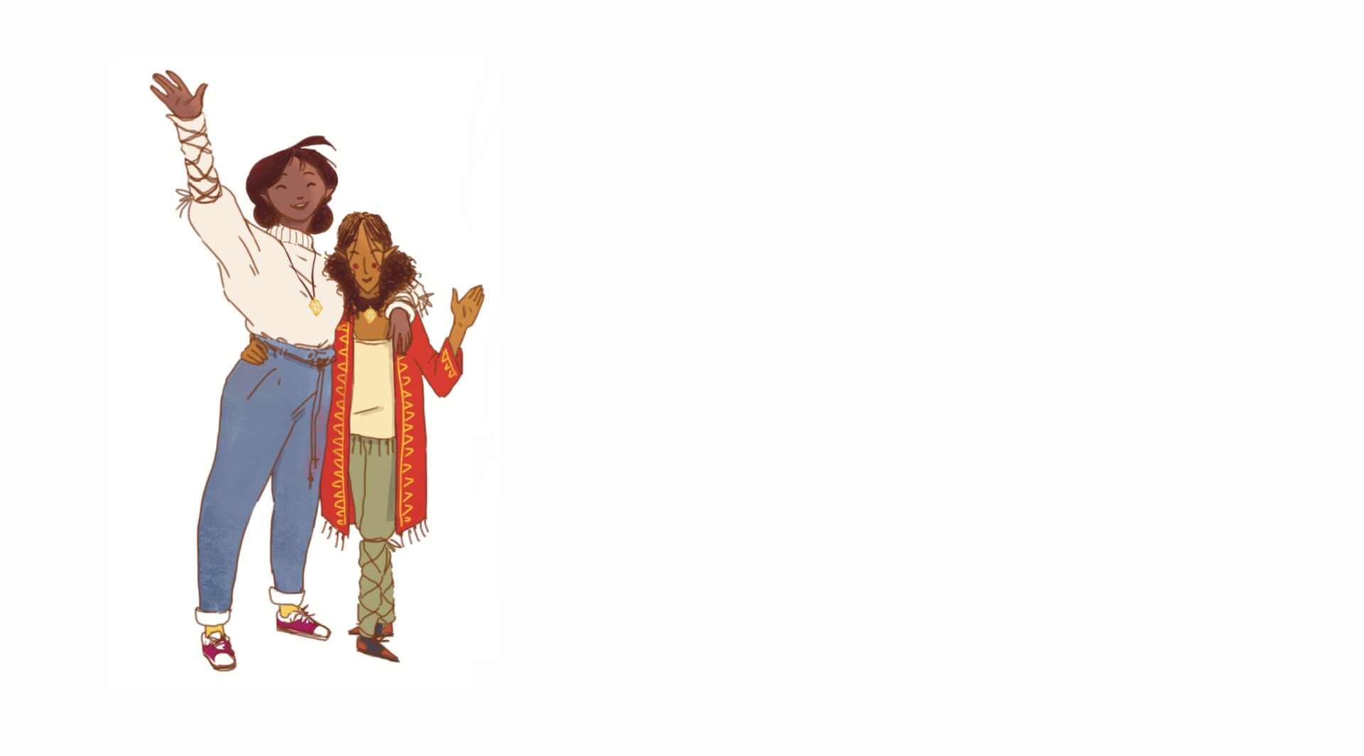 ArtStation - Shapeshifters character design