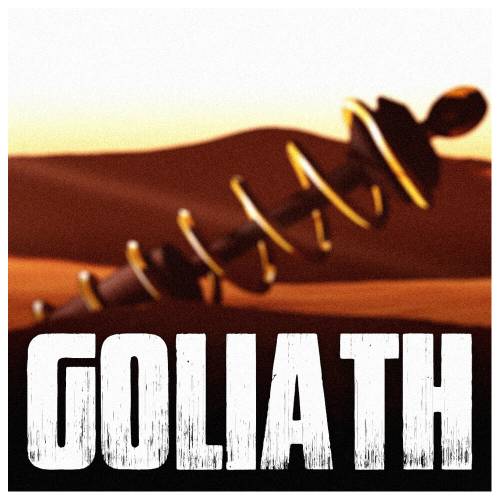 ArtStation - GOLIATH