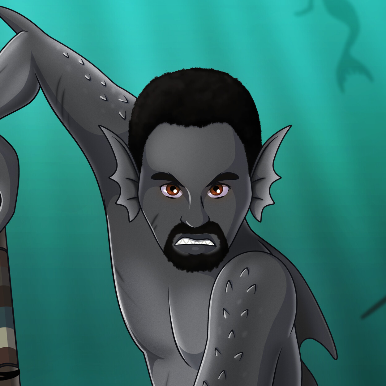 ArtStation - Commission: @merman_yucahu