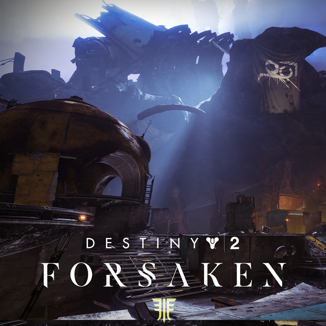 ArtStation - D2 Forsaken - Gambit - "Kell's Grave"