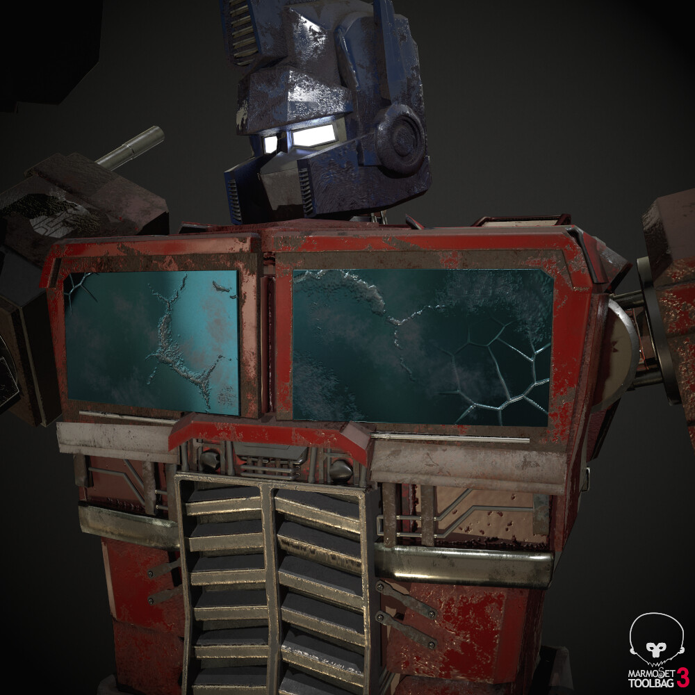 ArtStation - OPTIMUS PRIME