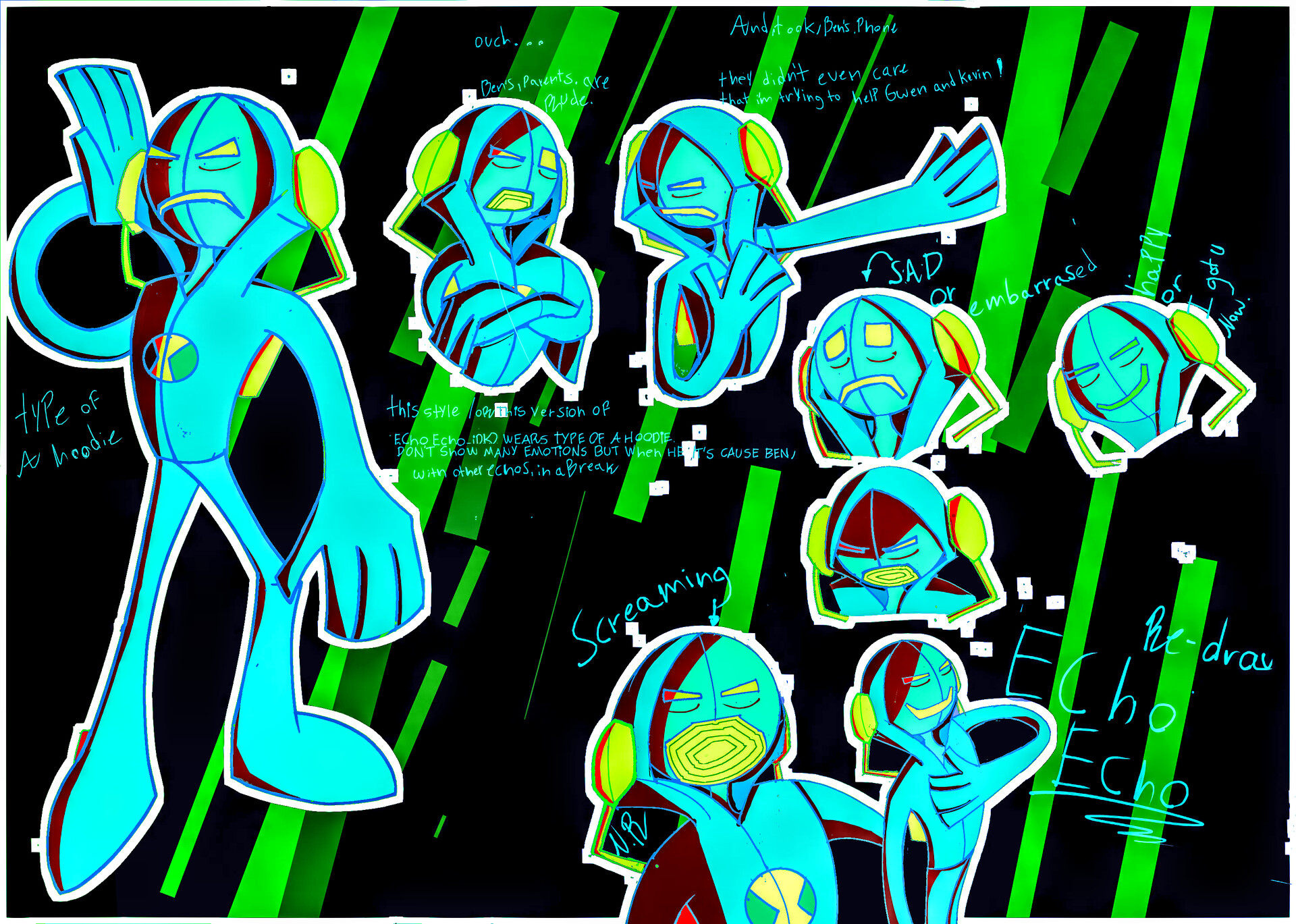 ArtStation - Echo echo re-draw