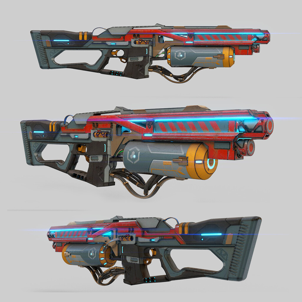 ArtStation - Weapon 01