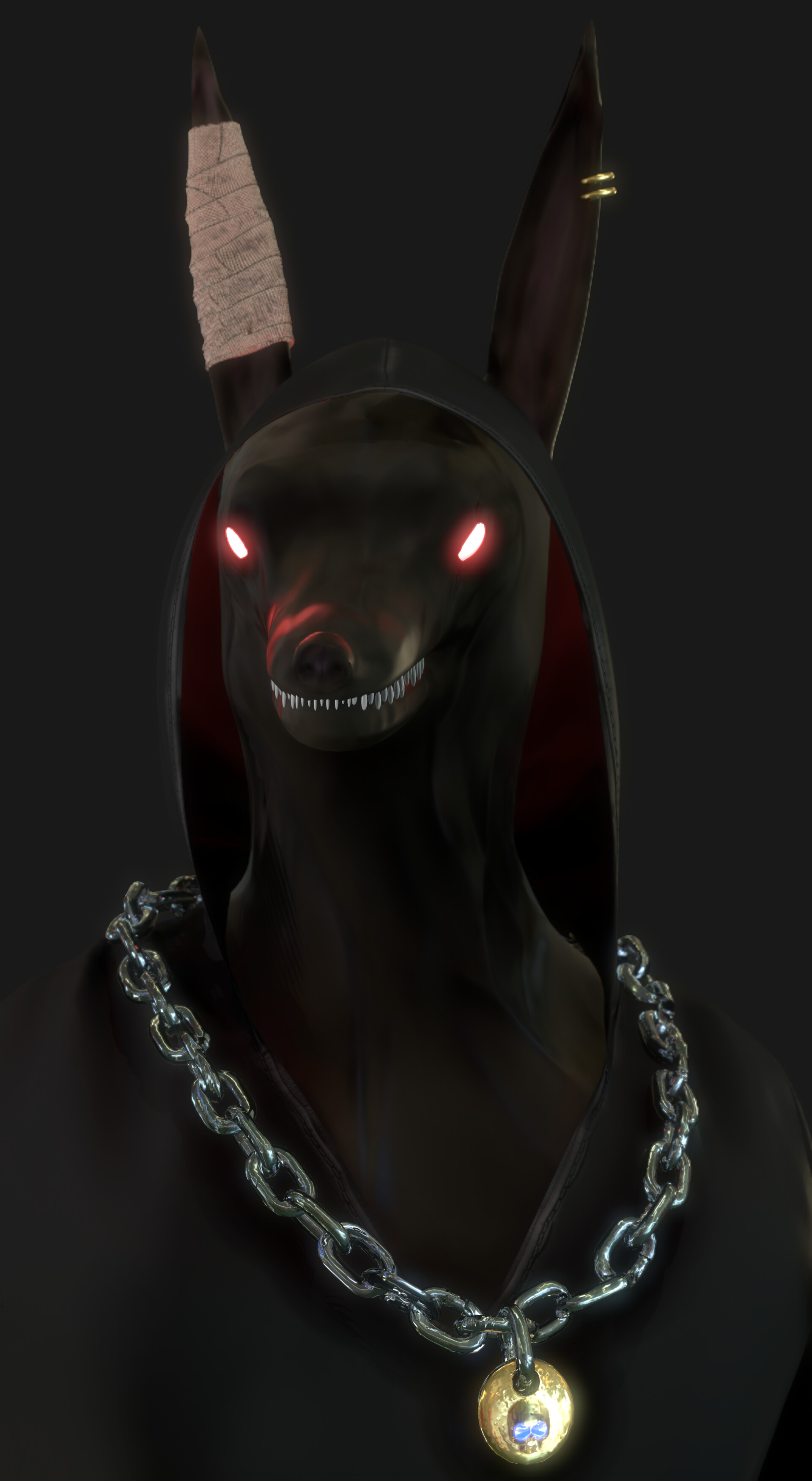 ArtStation - Anubis Modern Design