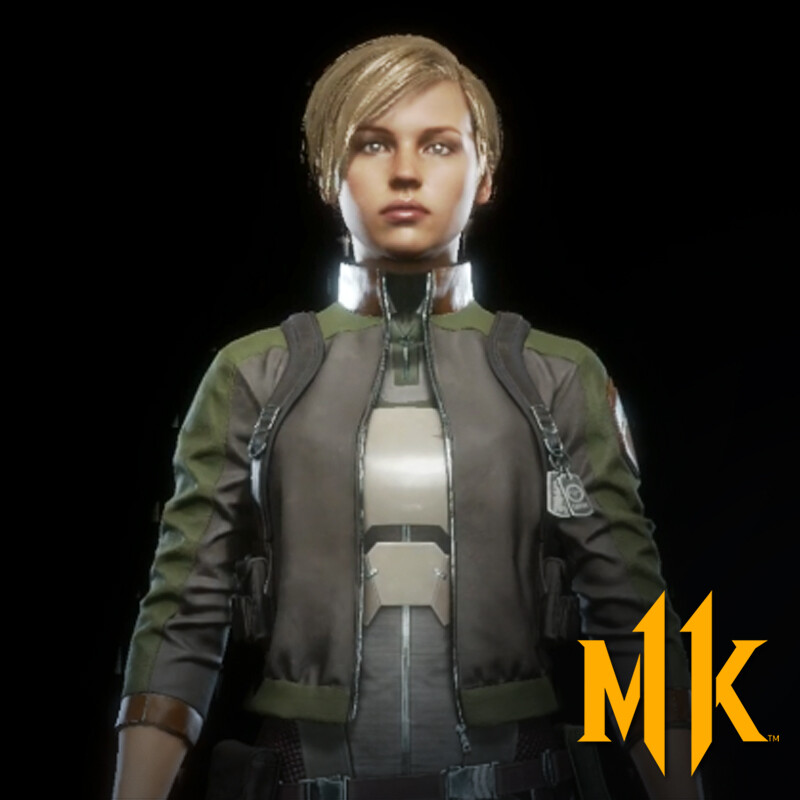 ArtStation - MK11 Casey Skin C