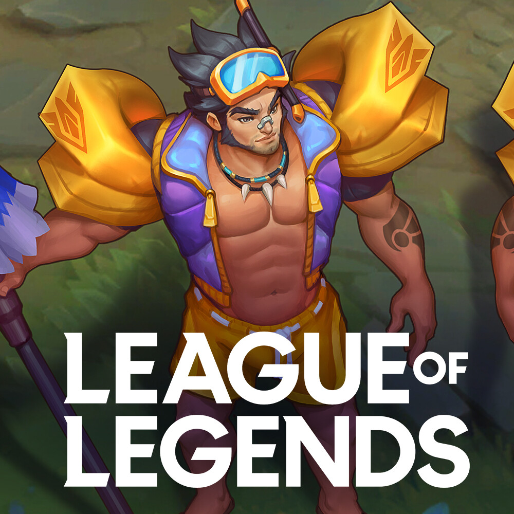 ArtStation - POOL PARTY 2020 JARVAN CONCEPT