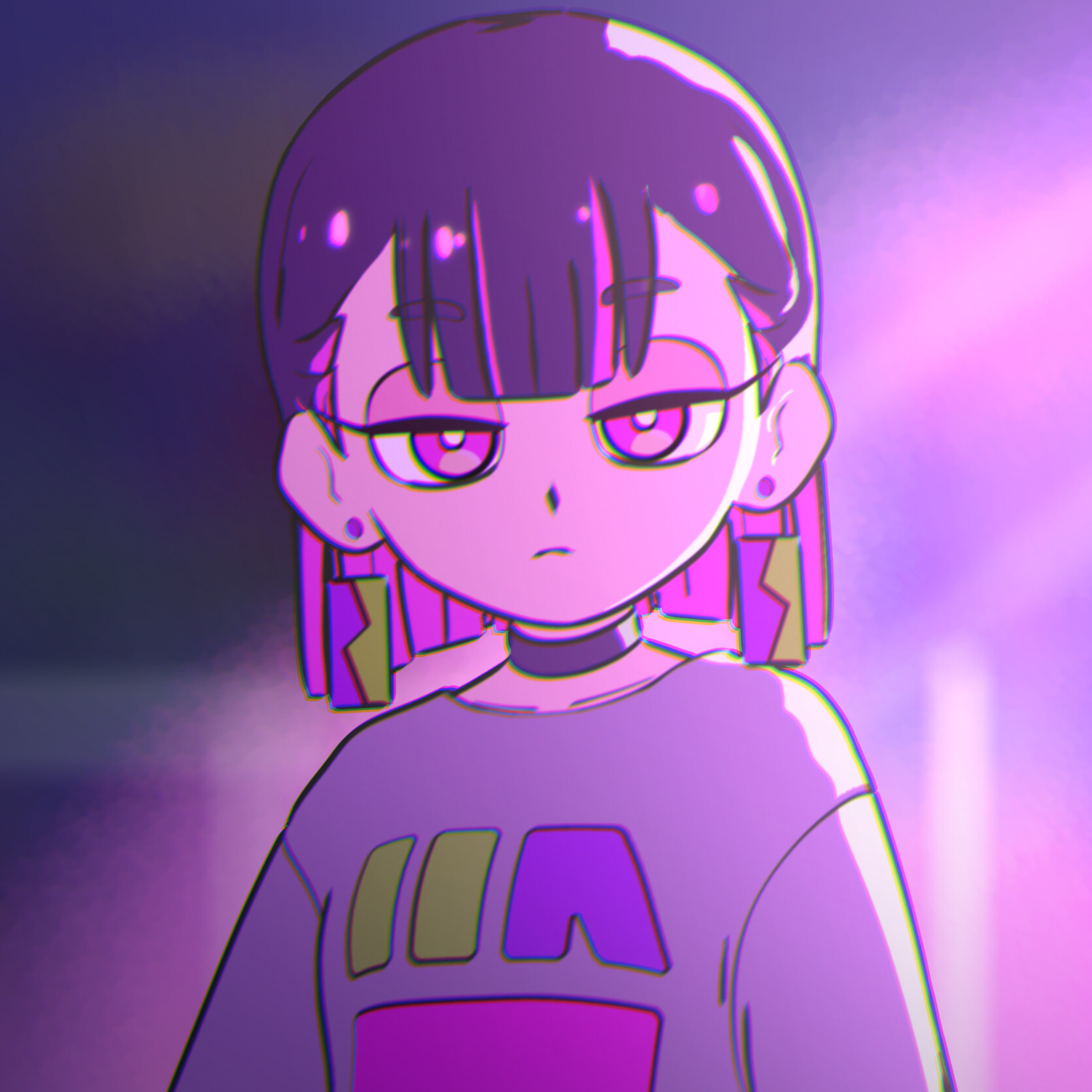 ArtStation - ZUTOMAYO - STUDY ME - Fanart