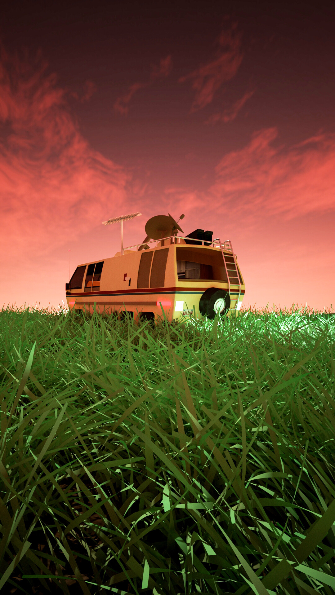 ArtStation - Ben 10 RV (recreated)