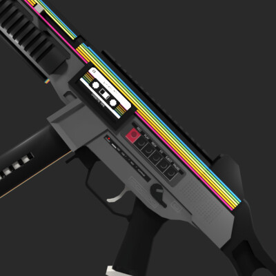 ArtStation - SMG | Cassette