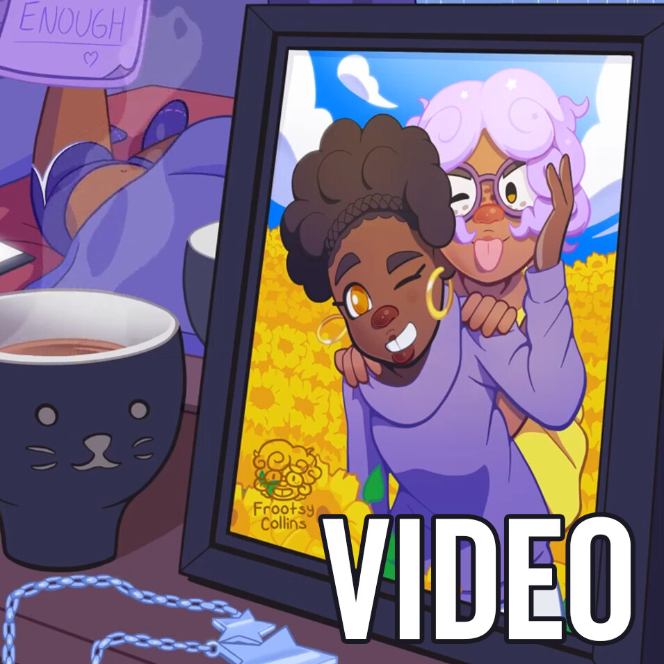 ArtStation - Origina Character Animation - Lo-Fi Hiphop 2