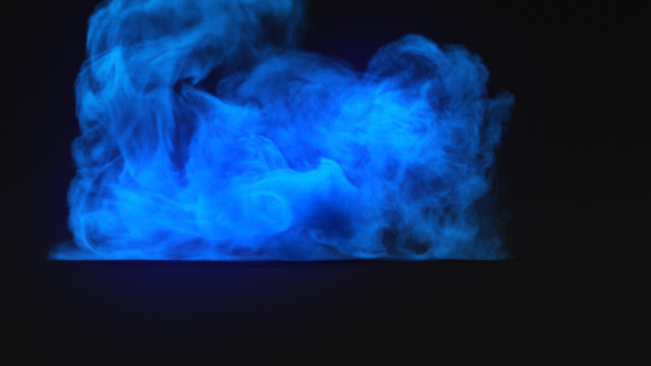 ArtStation - Blue smoke