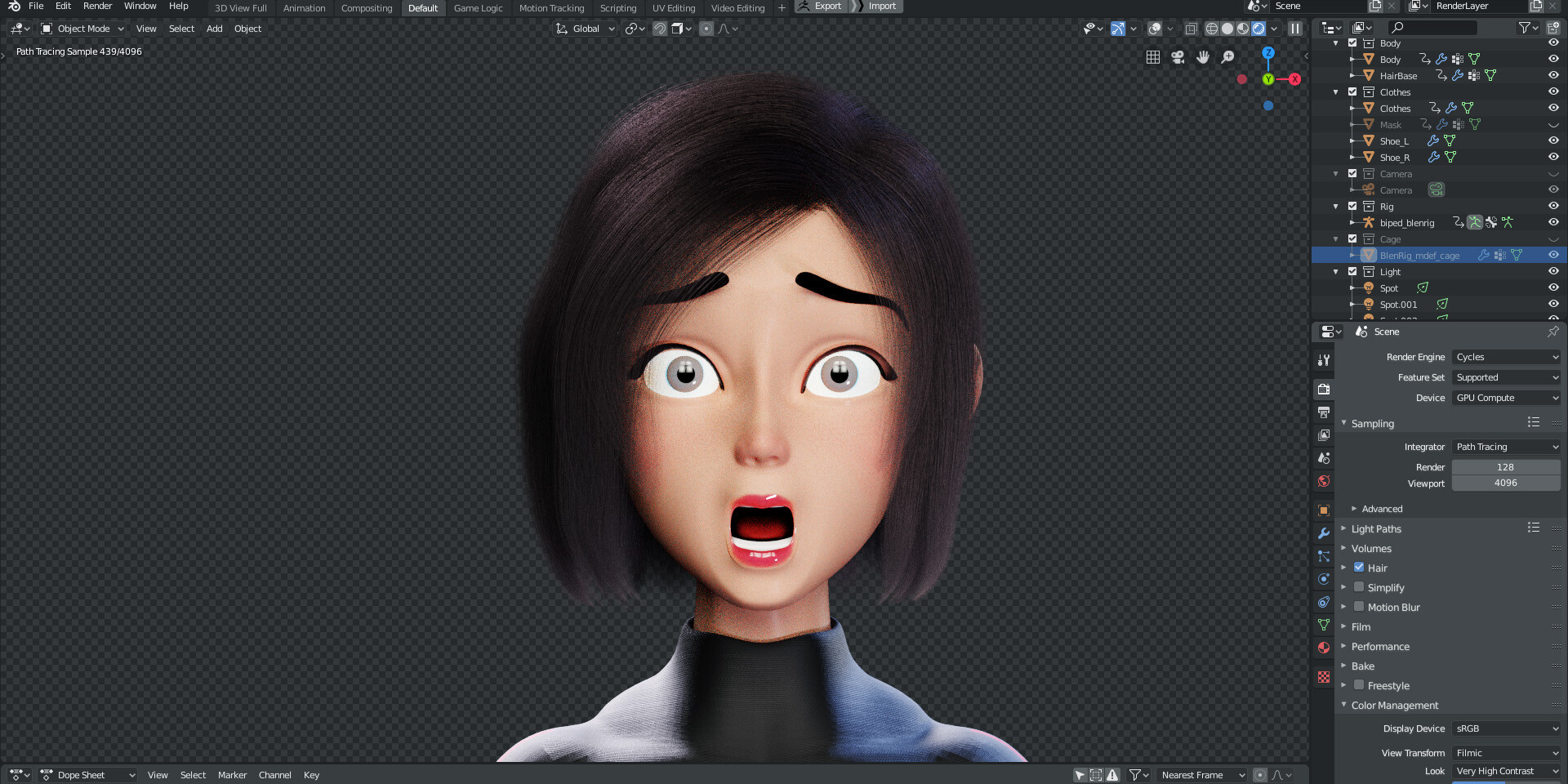 3D Store - ZBrush & Blender Character Models Download - Rigged ...