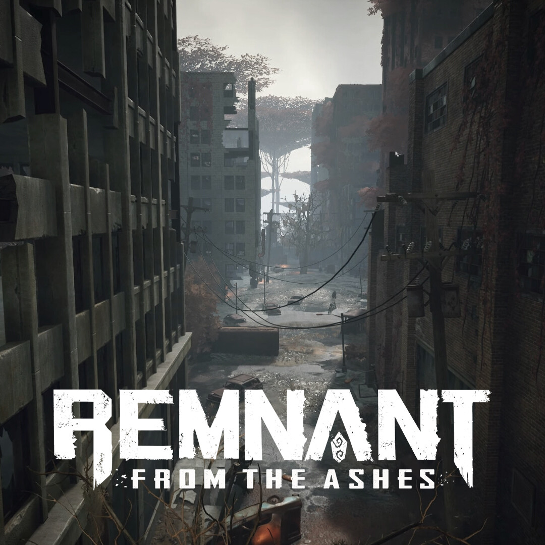 ArtStation - Remnant: From the Ashes | Environment & Props